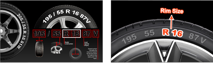 How to Measure/Size Your OEM Wheels/Rims — OEM WHEEL SHOP