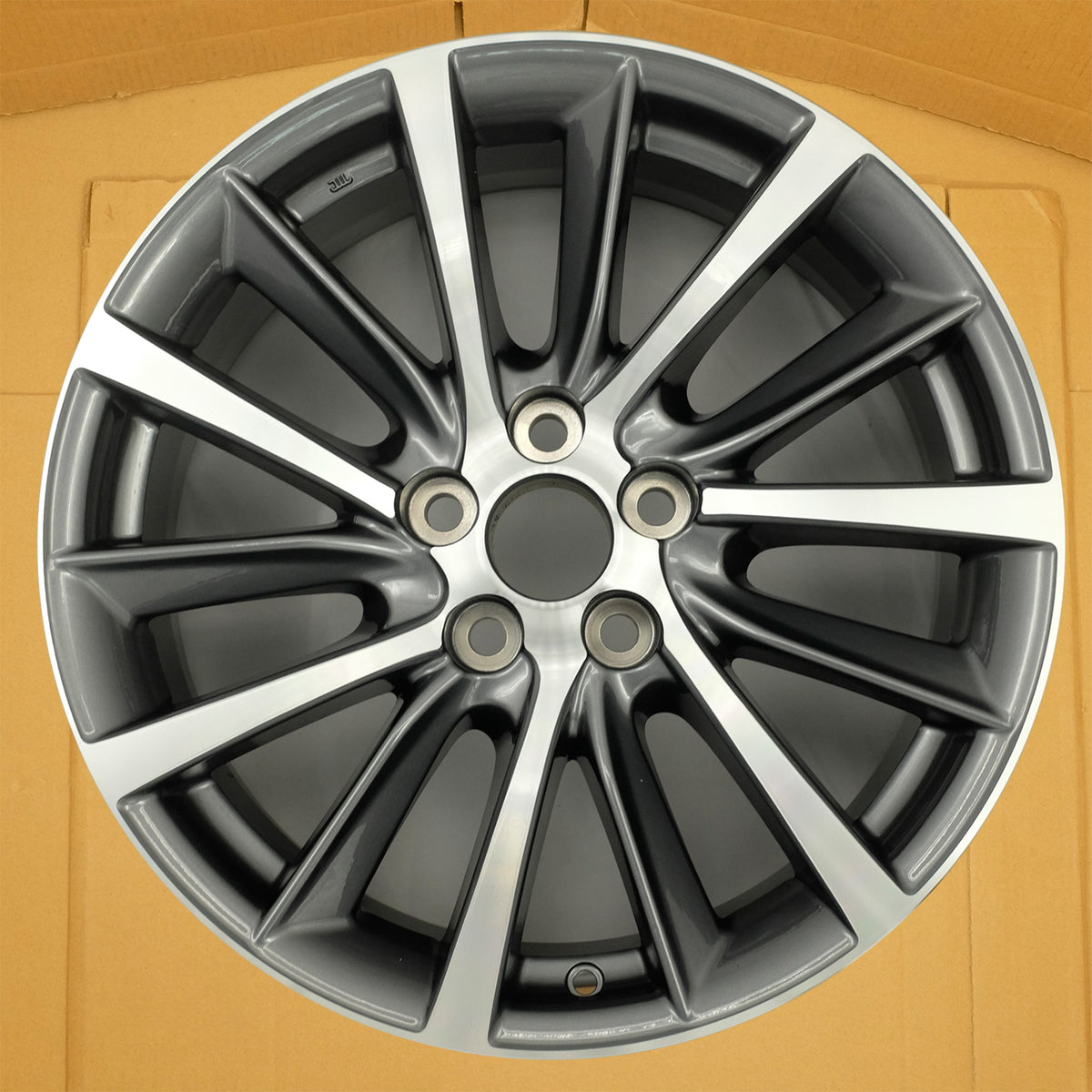 For Toyota Highlander OEM Design Wheel 18" 18x7.5 2017-2019 Machined C ...