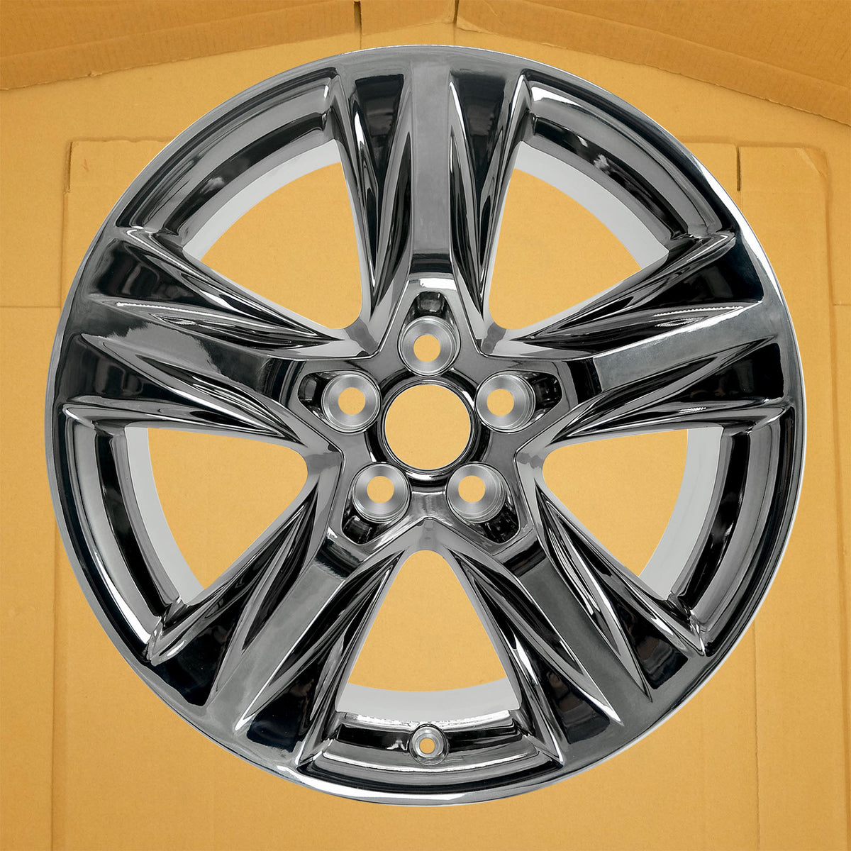 NEW Single 19" Black Chrome Wheel for 2014-2019 Toyota Highlander OEM ...