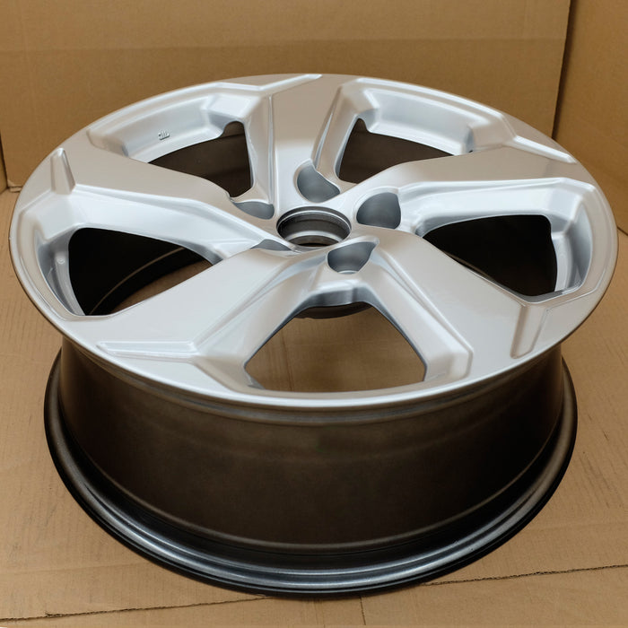 18” SET OF 4 18x7 HYPER SILVER Wheel for TOYOTA RAV4 2019-2022 OEM Des ...
