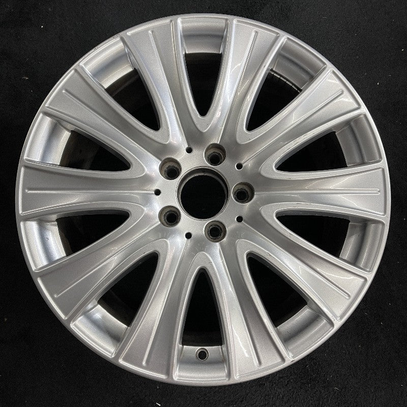 18" MERCEDES S-CLASS 14 222 Type; S550 18x8 10 spoke Original OEM Whee ...