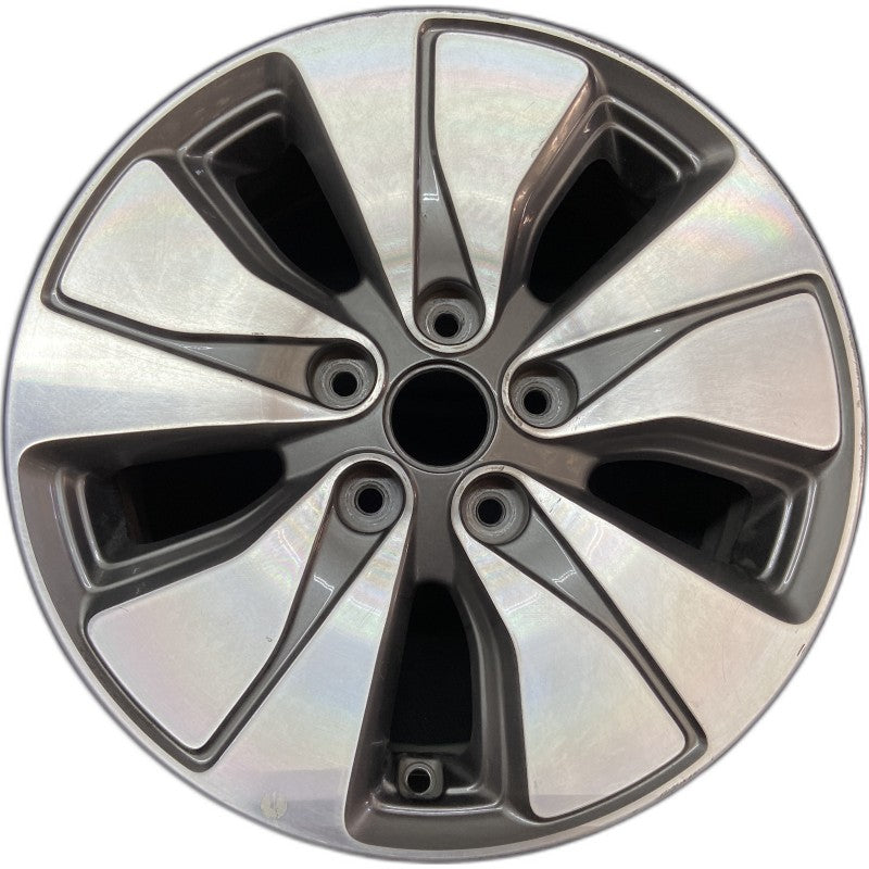 16" OPTIMA 17-18 16x6.5 alloy fluted spoke Original OEM Wheel Rim — OEM ...