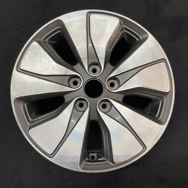 16" OPTIMA 17-18 16x6.5 alloy fluted spoke Original OEM Wheel Rim — OEM ...