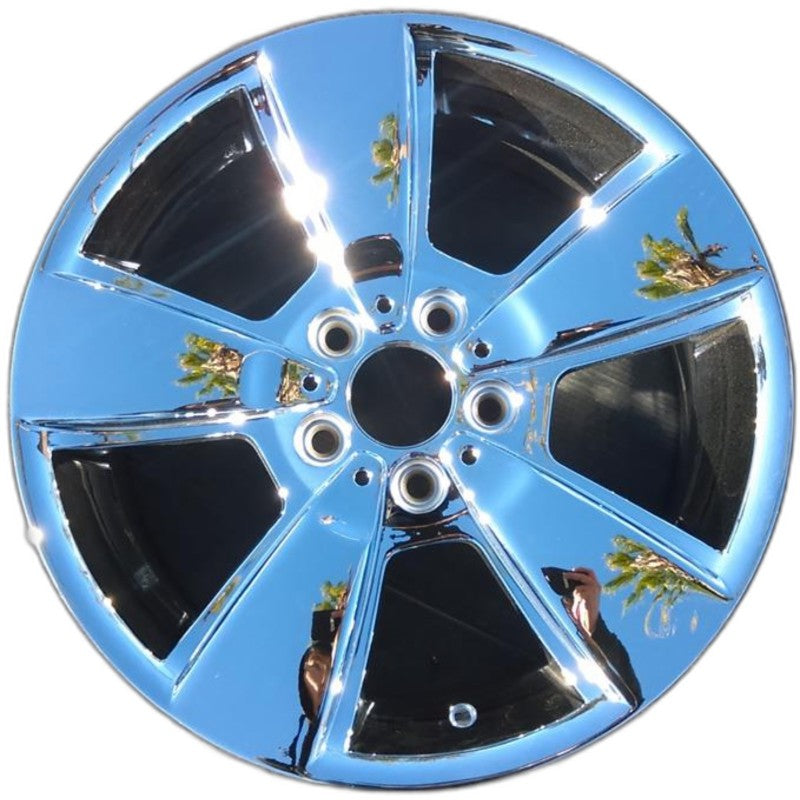 18" BMW X3 04-10 18x8 alloy 5 spoke flat spoke Original OEM Wheel Rim ...