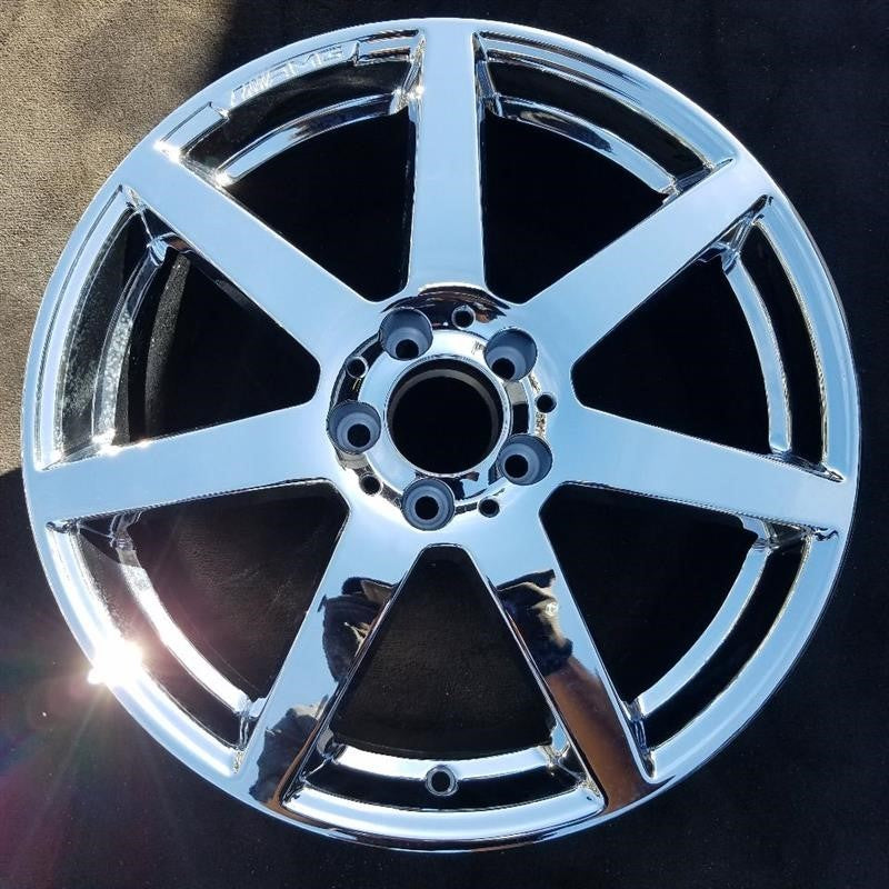 18" MERCEDES C-CLASS 12 204 Type; C250 18x8.5 7 spoke Original OEM Whe ...