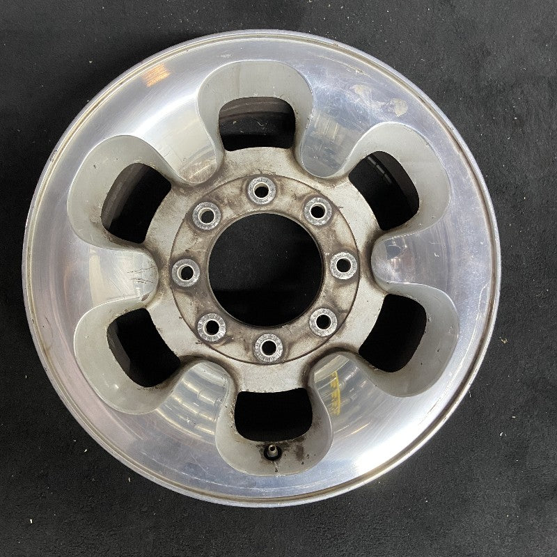 16" FORD F250SD PICKUP 99-00 16x7 SRW aluminum 6 D shaped holes Origin ...