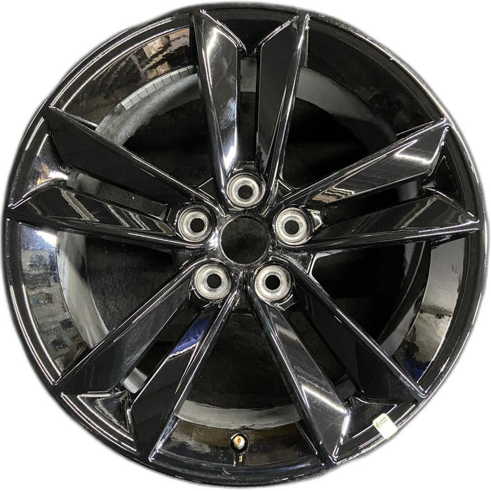 18" MUSTANG 24 18x8.5 5 split spoke Original OEM Wheel Rim — OEM WHEEL SHOP