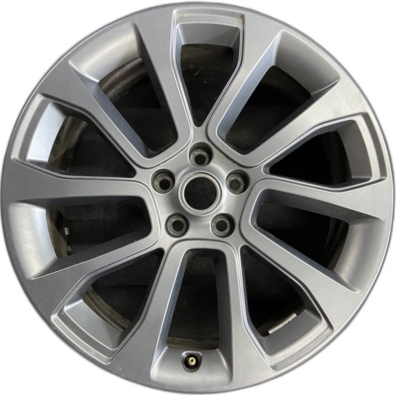 21" RANGE ROVER SPORT 23-24 21x8.5 alloy 5 V spoke dark gray Original ...