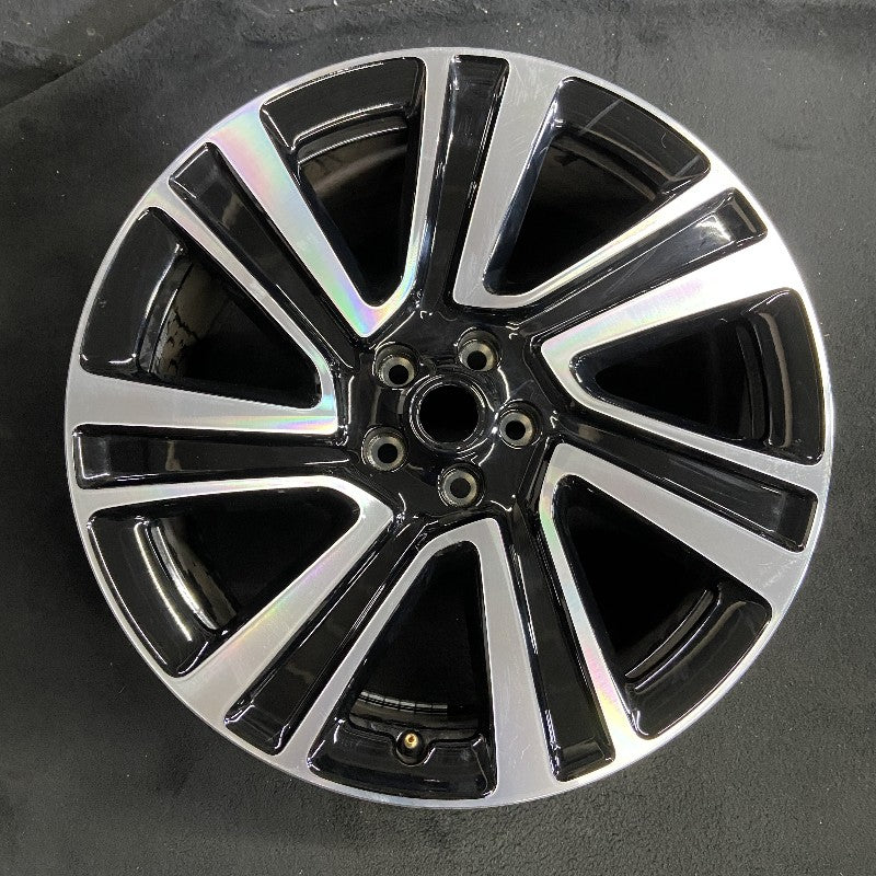 22" RANGE ROVER 22 22x9.5 7 spoke Original OEM Wheel Rim — OEM WHEEL SHOP