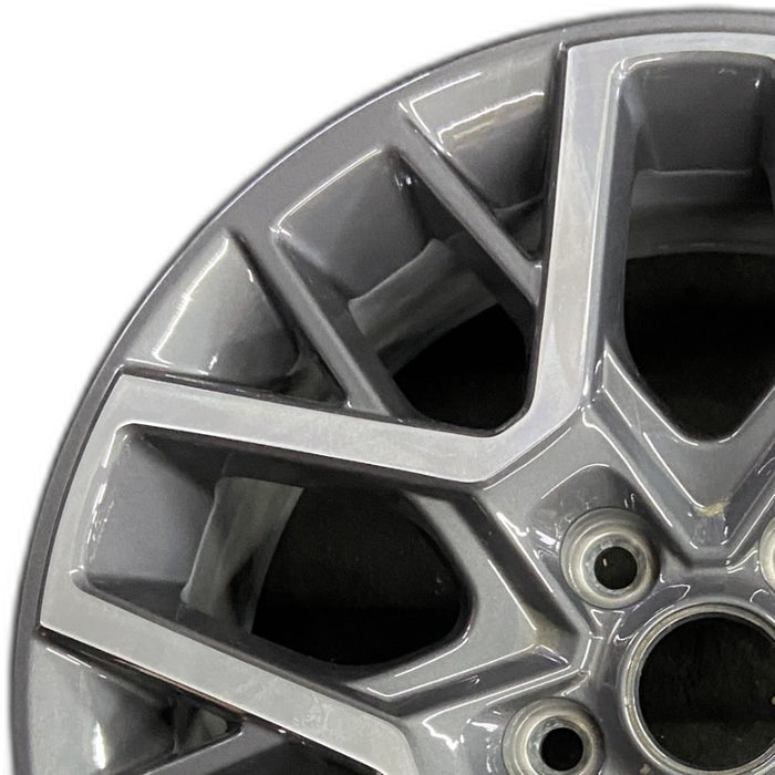 18" WRANGLER 24-25 18x7.5 20 spoke opt WPA Original OEM Wheel Rim — OEM ...
