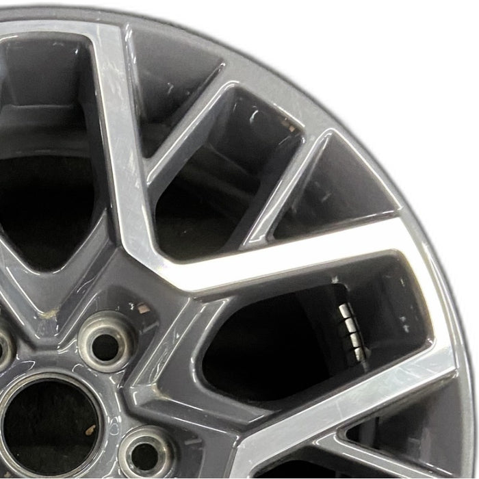 18" WRANGLER 24-25 18x7.5 20 spoke opt WPA Original OEM Wheel Rim — OEM ...