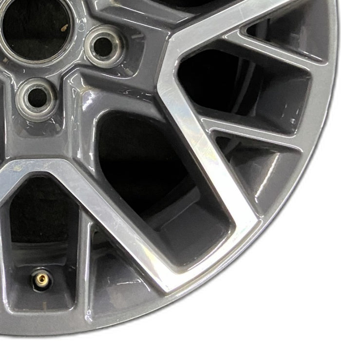 18" WRANGLER 24-25 18x7.5 20 spoke opt WPA Original OEM Wheel Rim — OEM ...