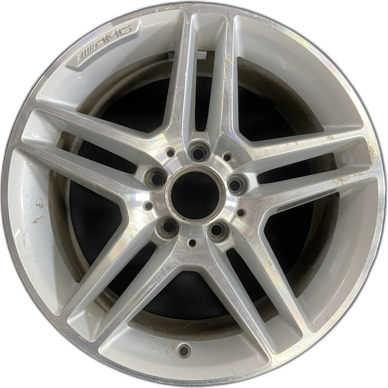 17" MERCEDES C-CLASS 12 204 Type; C250 17x8.5 10 spoke w/AMG Original ...