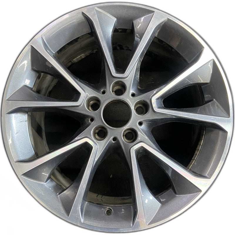 19" BMW X5 14-18 19x9 alloy 5 spoke V spoke narrow spoke Original OEM ...