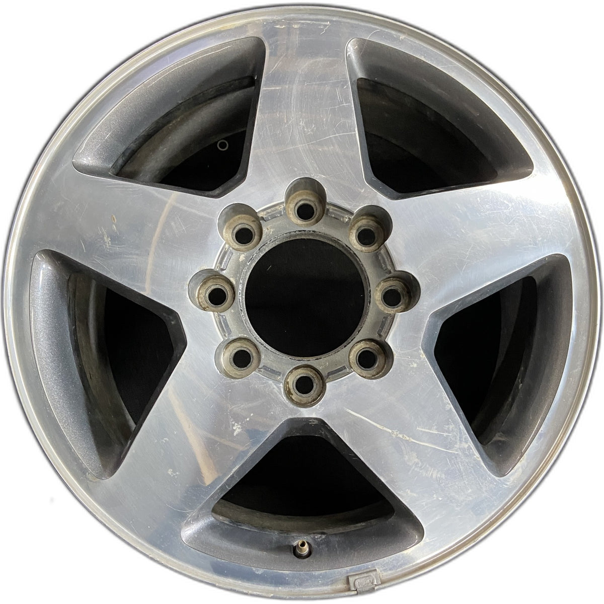 20" SIERRA 2500 PICKUP 17-19 20x8.5 5 spoke polished opt RTH Original ...