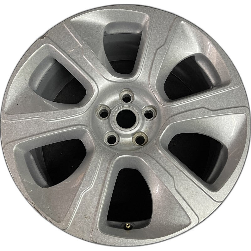 21" RANGE ROVER 18-21 21x9.5 alloy 6 spoke silver R. Original OEM Whee ...