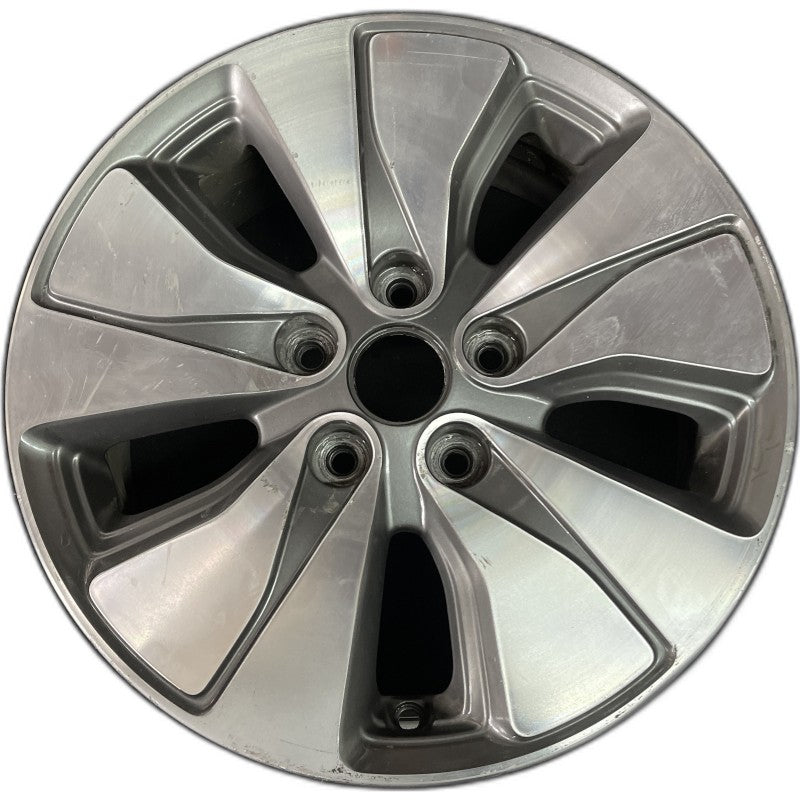 16" OPTIMA 17-18 16x6.5 alloy fluted spoke Original OEM Wheel Rim — OEM ...
