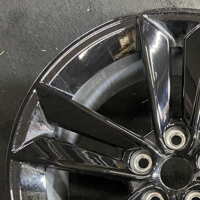 18" MUSTANG 24 18x8.5 5 split spoke Original OEM Wheel Rim — OEM WHEEL SHOP