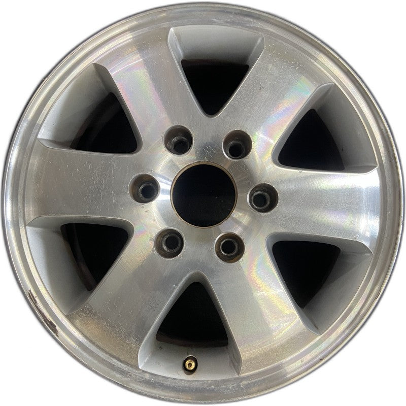 16" SPRINTER 2500 07-09 16x6.5 aluminum Original OEM Wheel Rim — OEM ...
