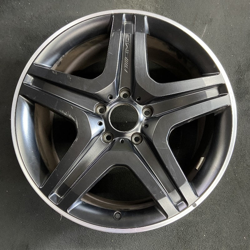 20" MERCEDES G-CLASS 13 463 Type; G63 20x9.5 black Original OEM Wheel ...