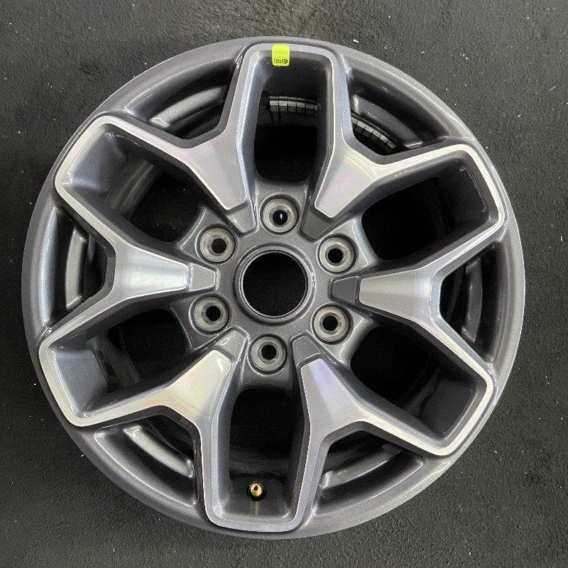 17" BRONCO 21-22 17x8 6 spoke double spoke Original OEM Wheel Rim — OEM ...