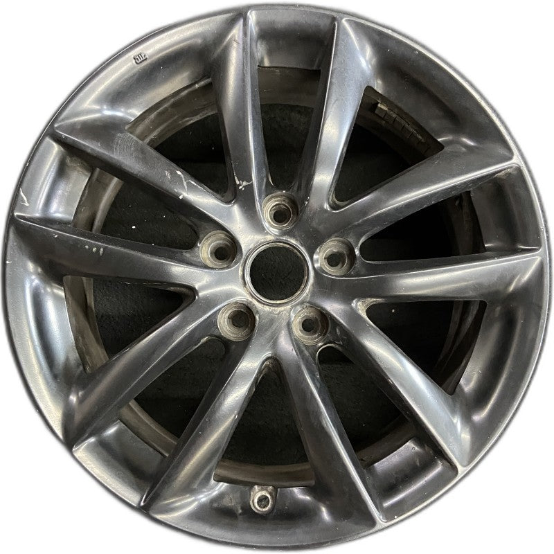 17" NISSAN INFINITI G35 07 17x7-1/2 alloy 10 spoke Sdn Original OEM Wh ...