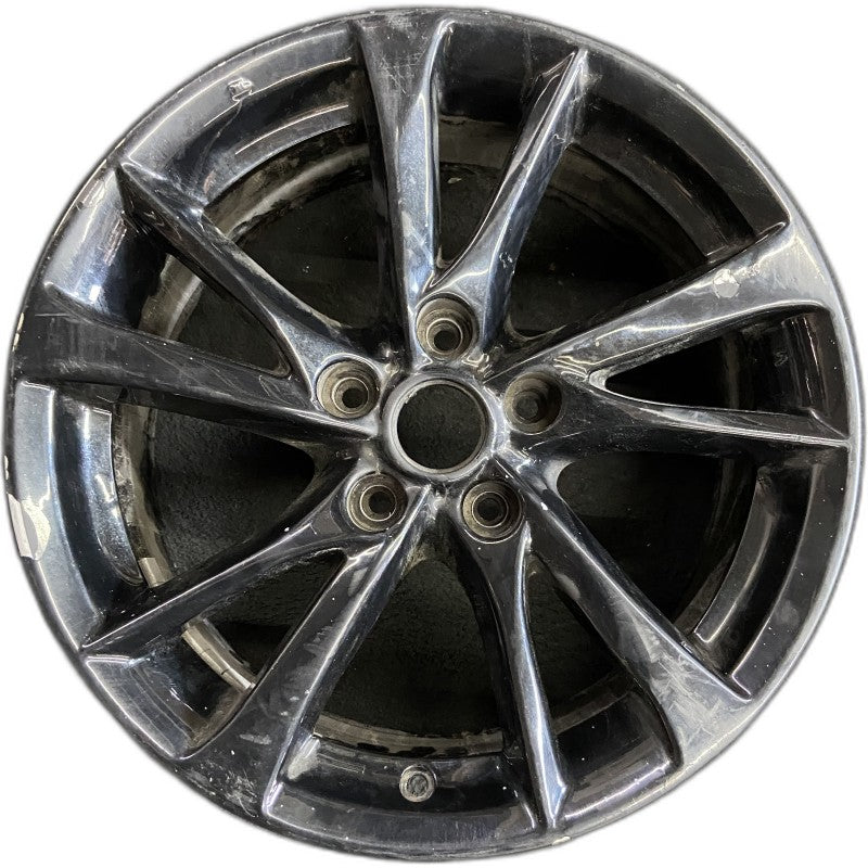 17" INFINITI Q50 14-15 17x7.5 alloy 5 V spoke alternating spoke width ...