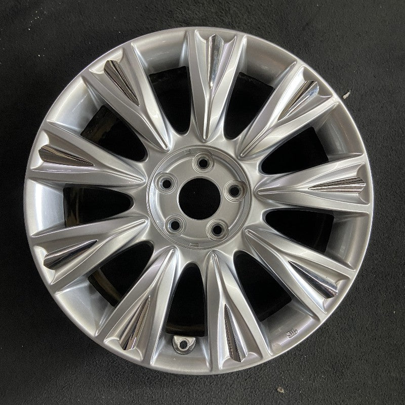 18" GENESIS 09-12 Sdn 18x7.5 9 spoke covered lugs Original OEM Wheel R ...
