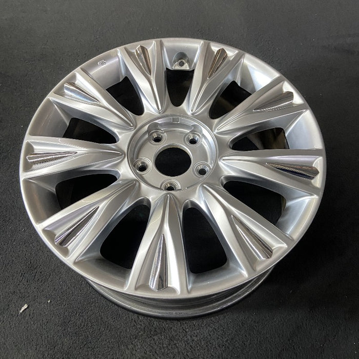 18" GENESIS 09-12 Sdn 18x7.5 9 spoke covered lugs Original OEM Wheel R ...