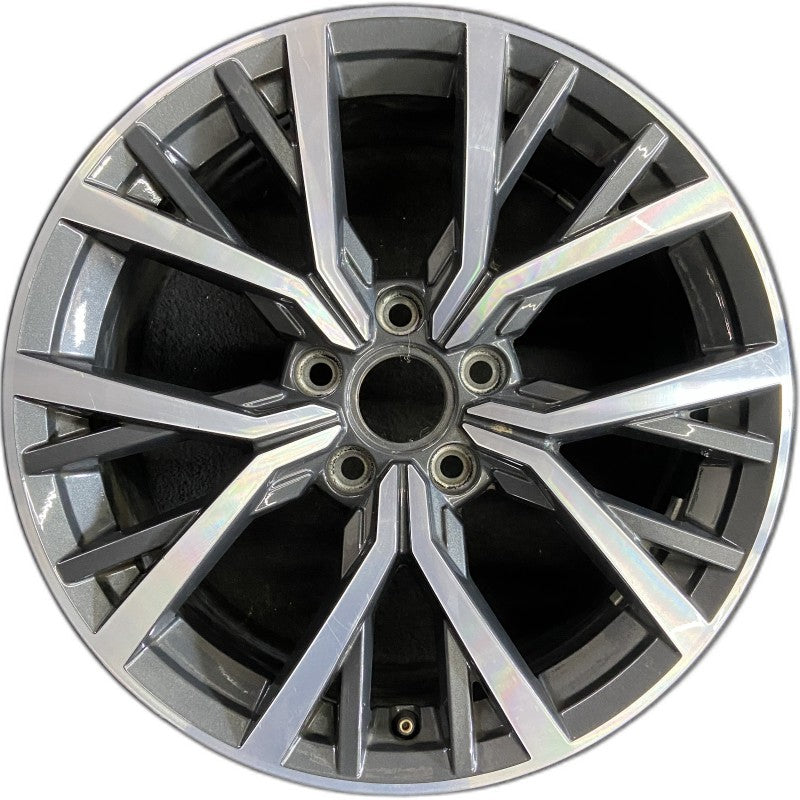 17" TIGUAN 18 17x7 alloy 10 spoke narrow spoke Original OEM Wheel Rim ...