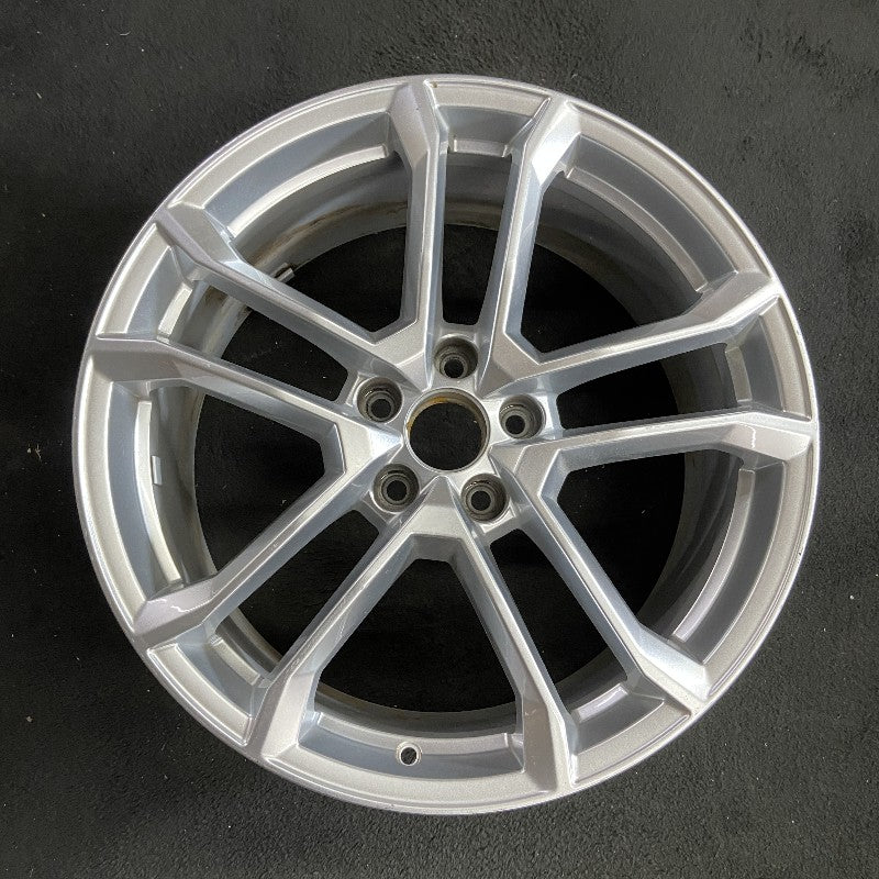19" AUDI R8 17-18 19x8.5 frt 5 double spoke Original OEM Wheel Rim ...
