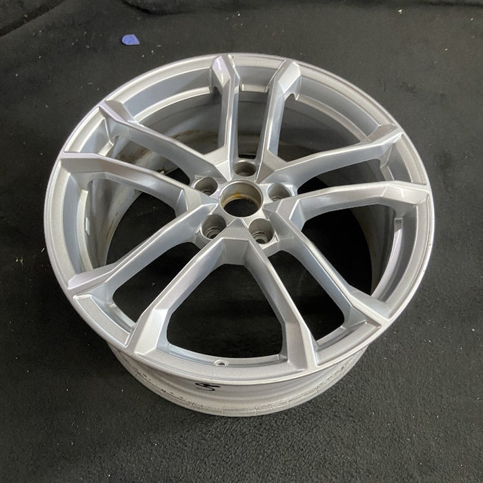 19" AUDI R8 17-18 19x8.5 frt 5 double spoke Original OEM Wheel Rim ...