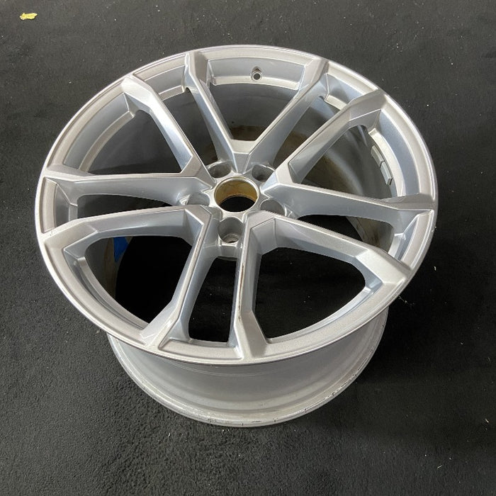 19" AUDI R8 17-18 19x11 rear 5 double spoke Original OEM Wheel Rim ...
