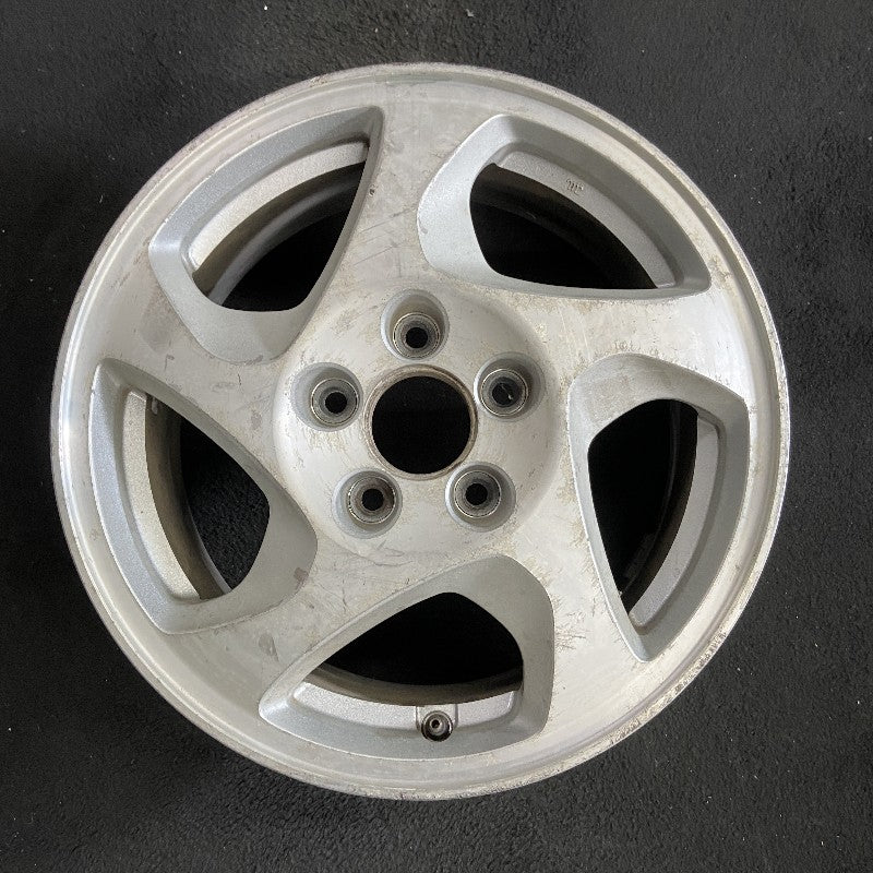16" PRELUDE 97-01 16x6-1/2 alloy curved spokes L. Original OEM Wheel R ...