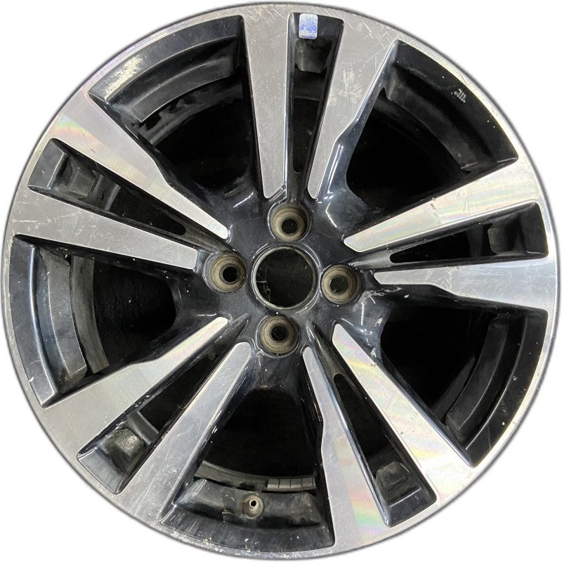 17" KICKS 18-20 17x6.5 alloy 10 spoke Original OEM Wheel Rim — OEM ...