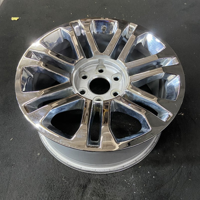 20" ESCALADE 15-20 20x9 7 double spoke opt NZD Original OEM Wheel Rim ...