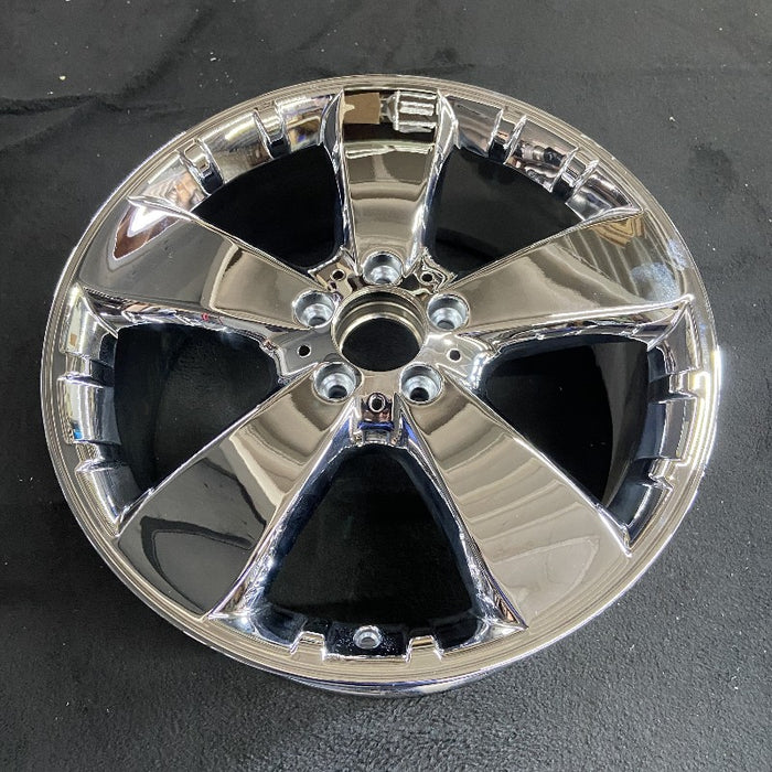 19" MERCEDES ML-CLASS 09 164 Type ML350 19x8 5 spoke arched fluted wit ...