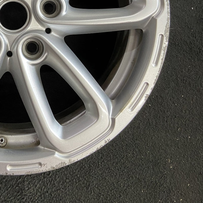 17" COUNTRYMAN 15-17 17x7 triangle spoke silver Original OEM Wheel Rim ...