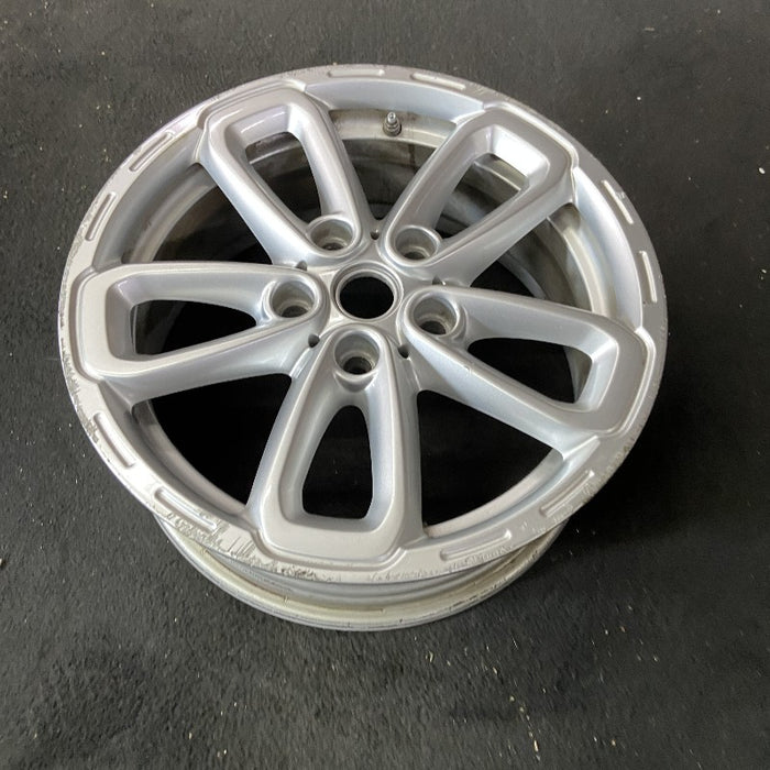 17" COUNTRYMAN 15-17 17x7 triangle spoke silver Original OEM Wheel Rim ...