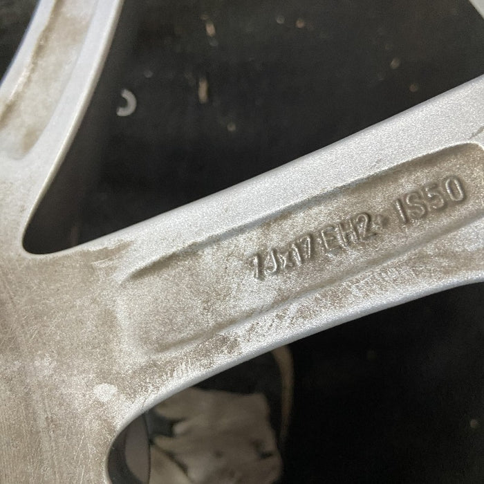 17" COUNTRYMAN 15-17 17x7 triangle spoke silver Original OEM Wheel Rim ...