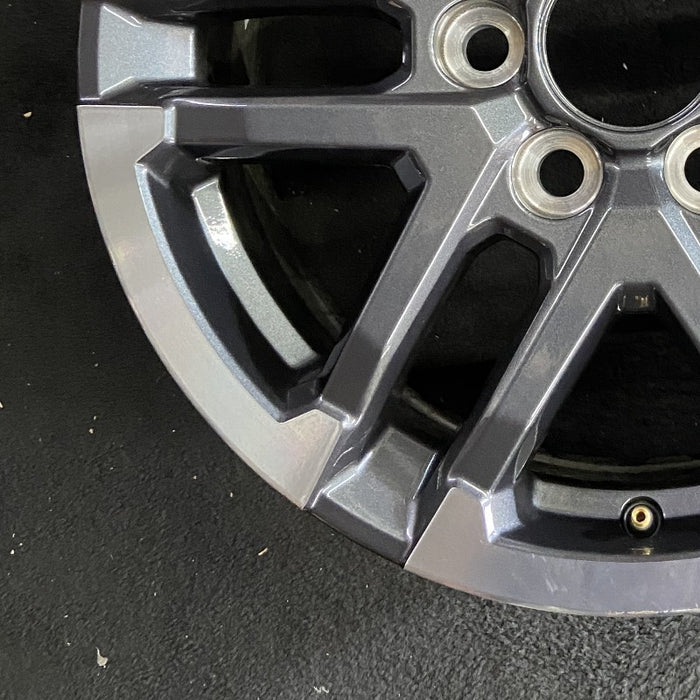18" TOYOTA TACOMA 24 18x7-1/2 6 Y spoke TRD Sport Original OEM Wheel R ...