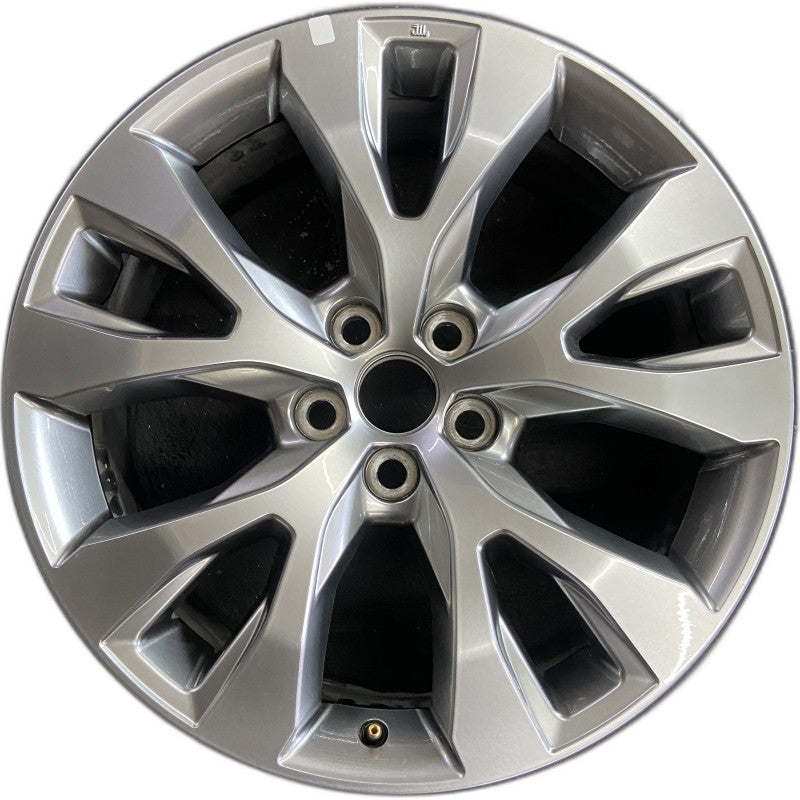 20" GRAND HIGHLANDER 24 20x8 alloy 5 Y spoke silver Original OEM Wheel ...