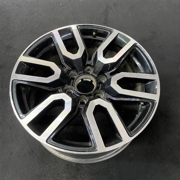 20" SIERRA 1500 PICKUP 19 20x9 12 spoke opt NZH Original OEM Wheel Rim ...
