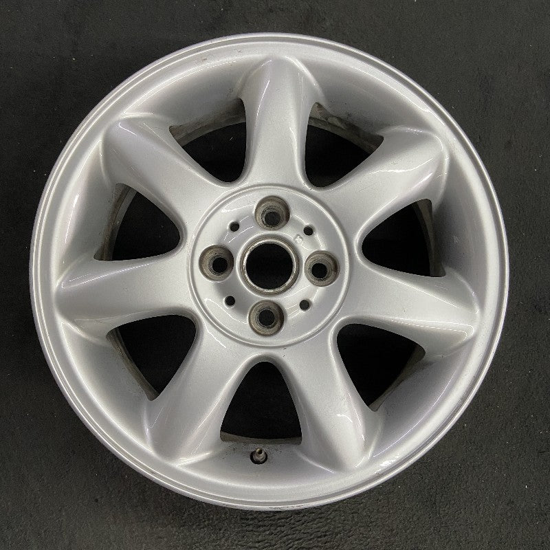 16" CLUBMAN 08-14 16x6.5 alloy 7 spoke tapered end spoke silver Origin ...