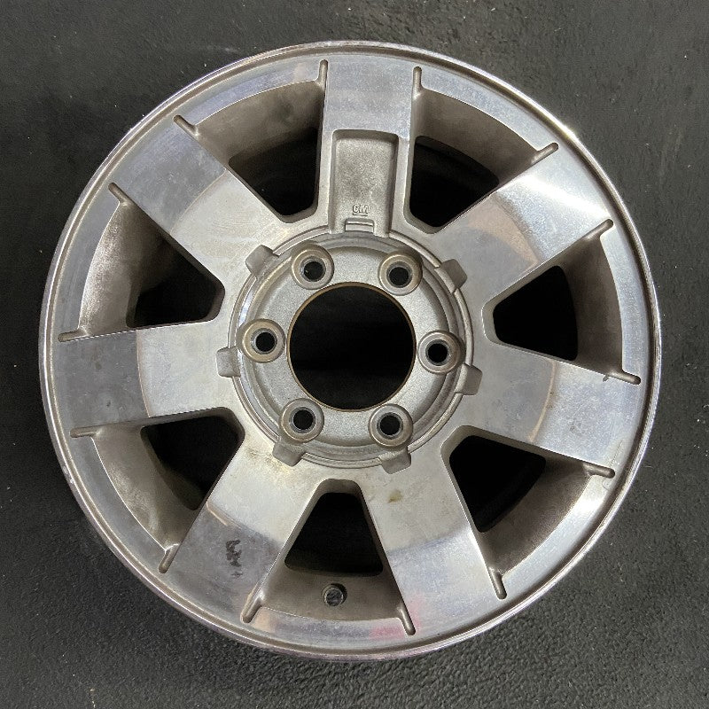 16" HUMMER H3 06 16x7.5 7 single spoke Original OEM Wheel Rim — OEM ...