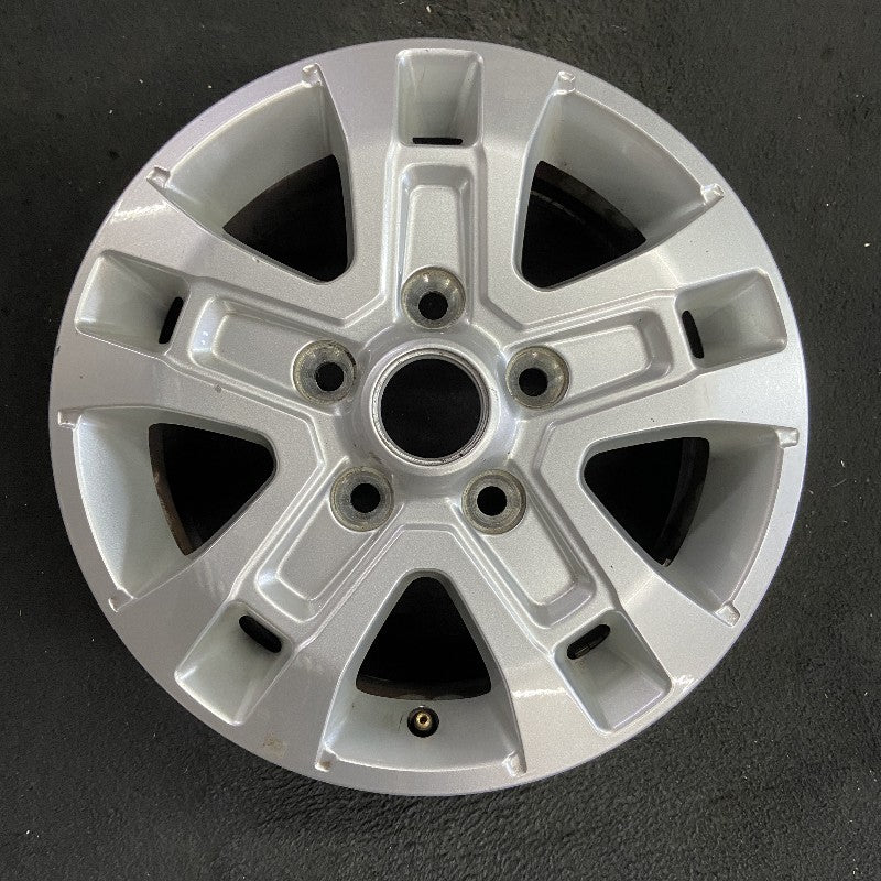 16" PROMASTER 1500 VAN 23 16x6 aluminum silver Original OEM Wheel Rim ...