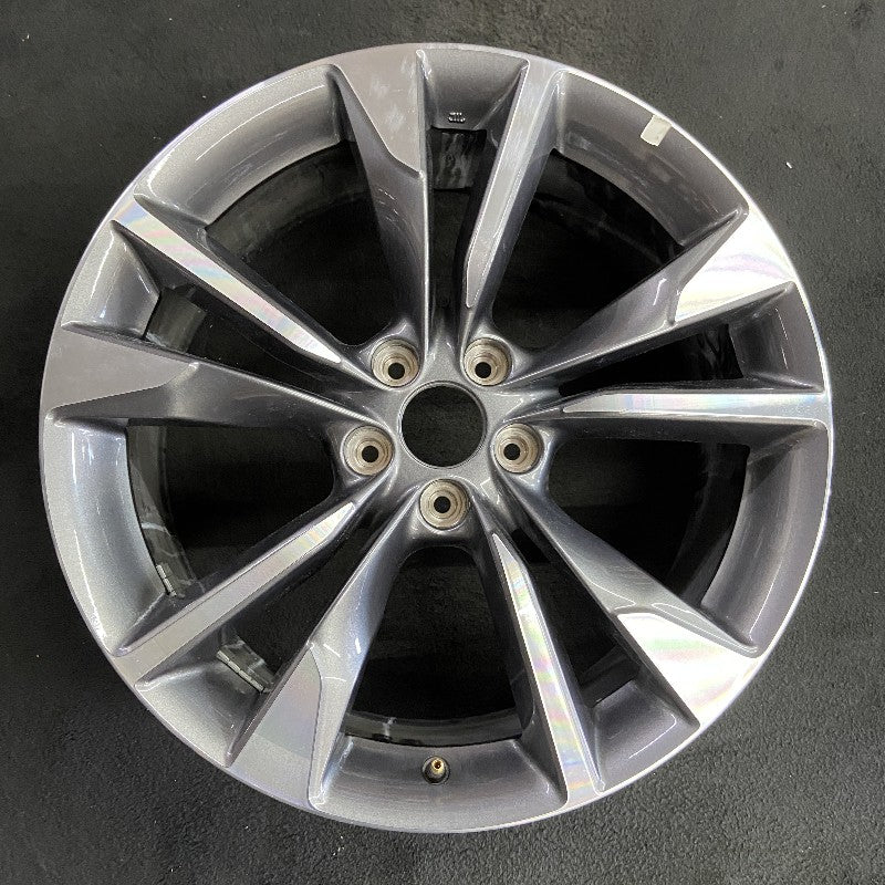 20" INFINITI QX60 22-24 20x8 alloy 5 V spoke Original OEM Wheel Rim ...