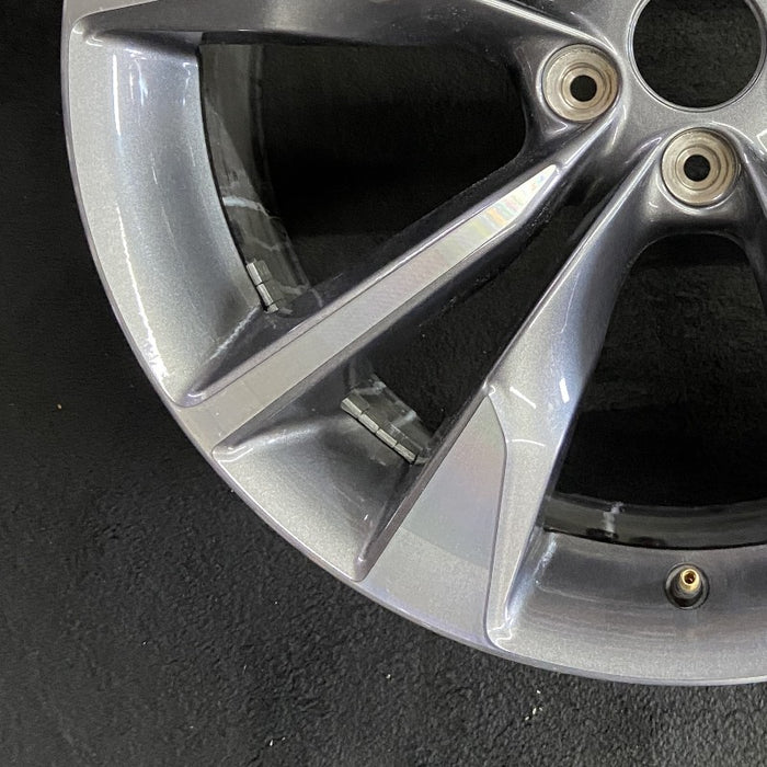 20" INFINITI QX60 22-24 20x8 alloy 5 V spoke Original OEM Wheel Rim ...