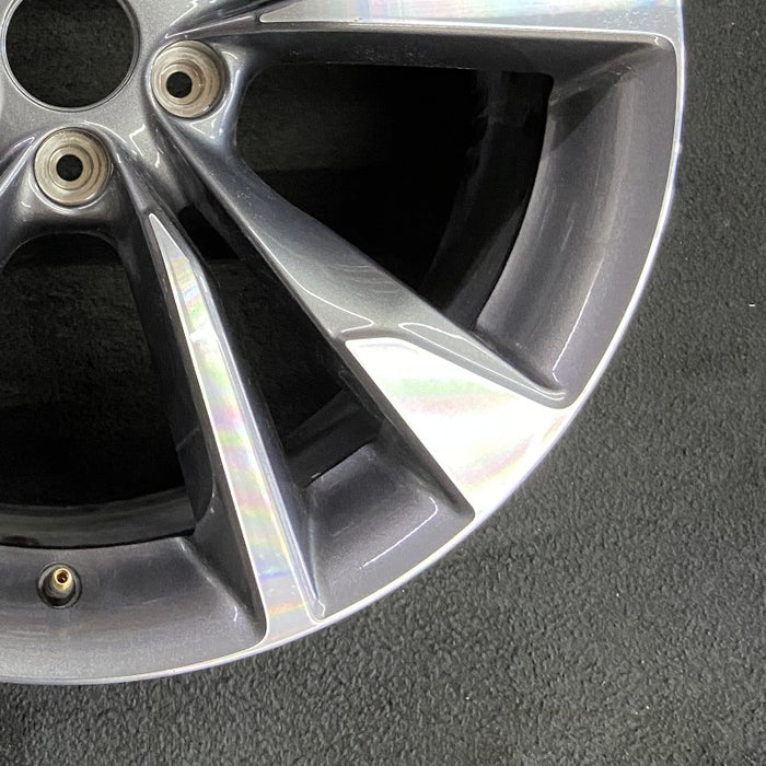 20" INFINITI QX60 22-24 20x8 alloy 5 V spoke Original OEM Wheel Rim ...