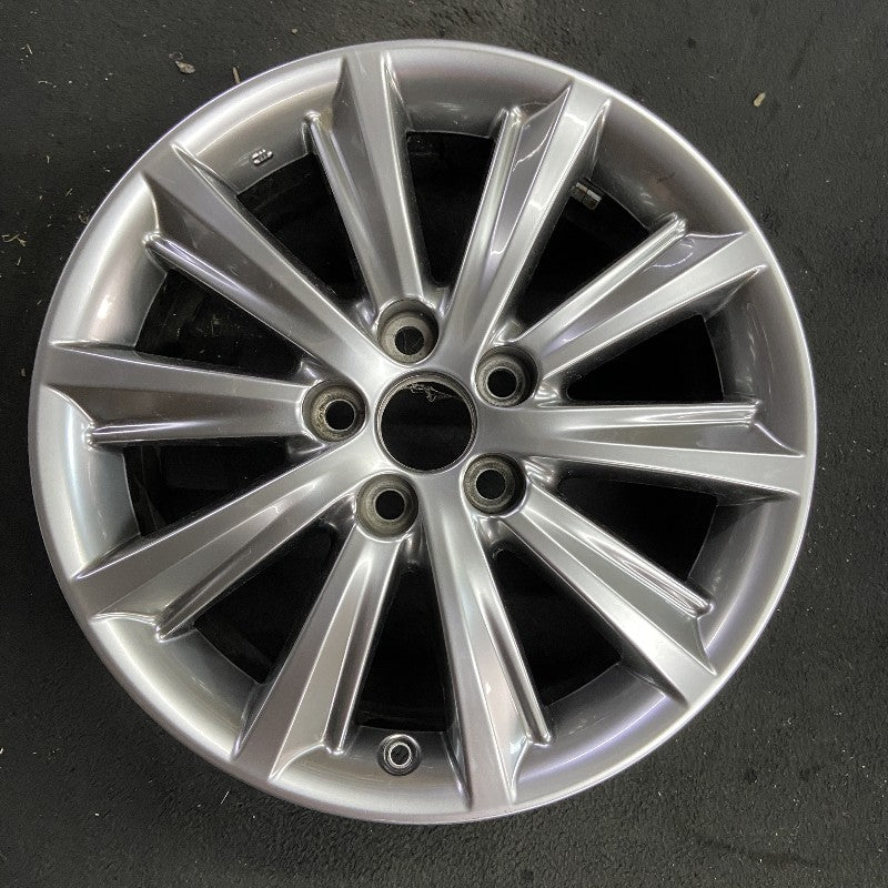 17" LEXUS ES350 10-12 17x7 alloy 10 spoke Original OEM Wheel Rim — OEM ...